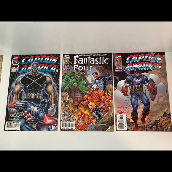 Marvel | Other | Vintage Jim Lee Rob Liefeld Marvel Comics | Poshmark